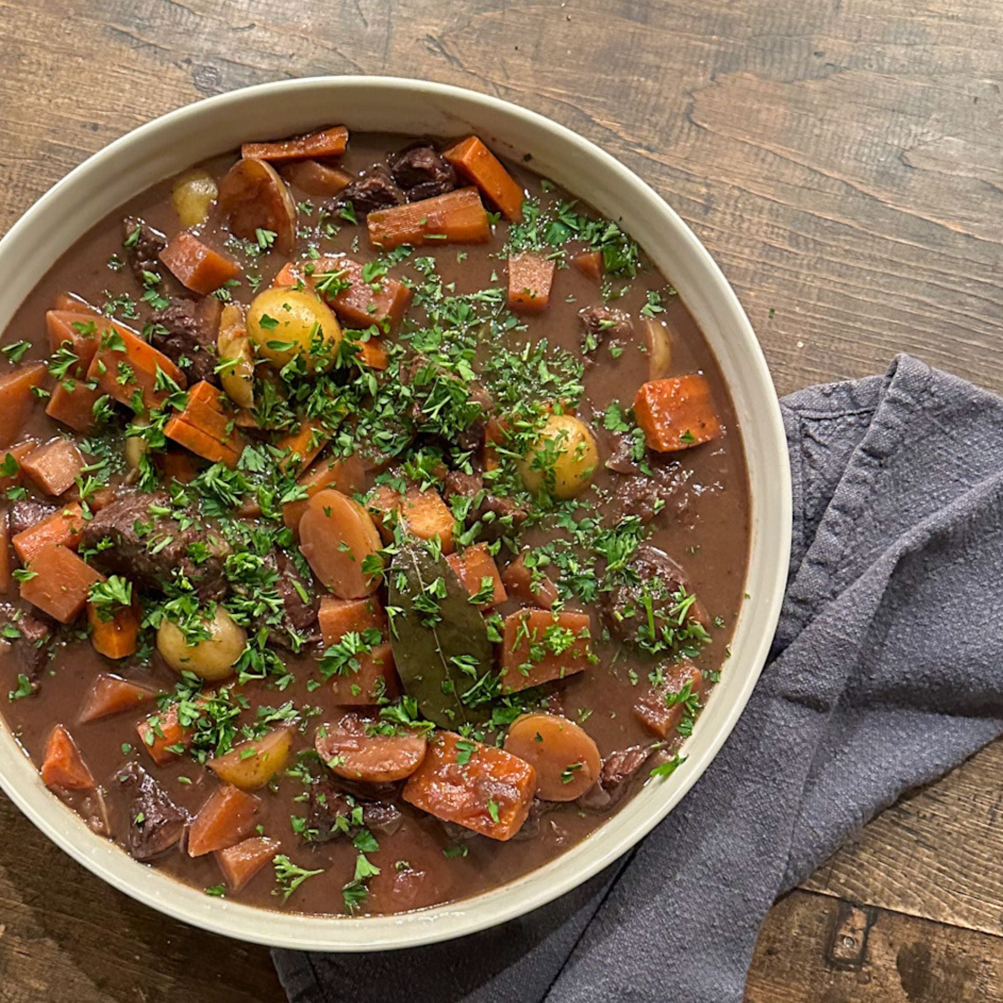 Beef Stew – Olive Branch Oil & Spice