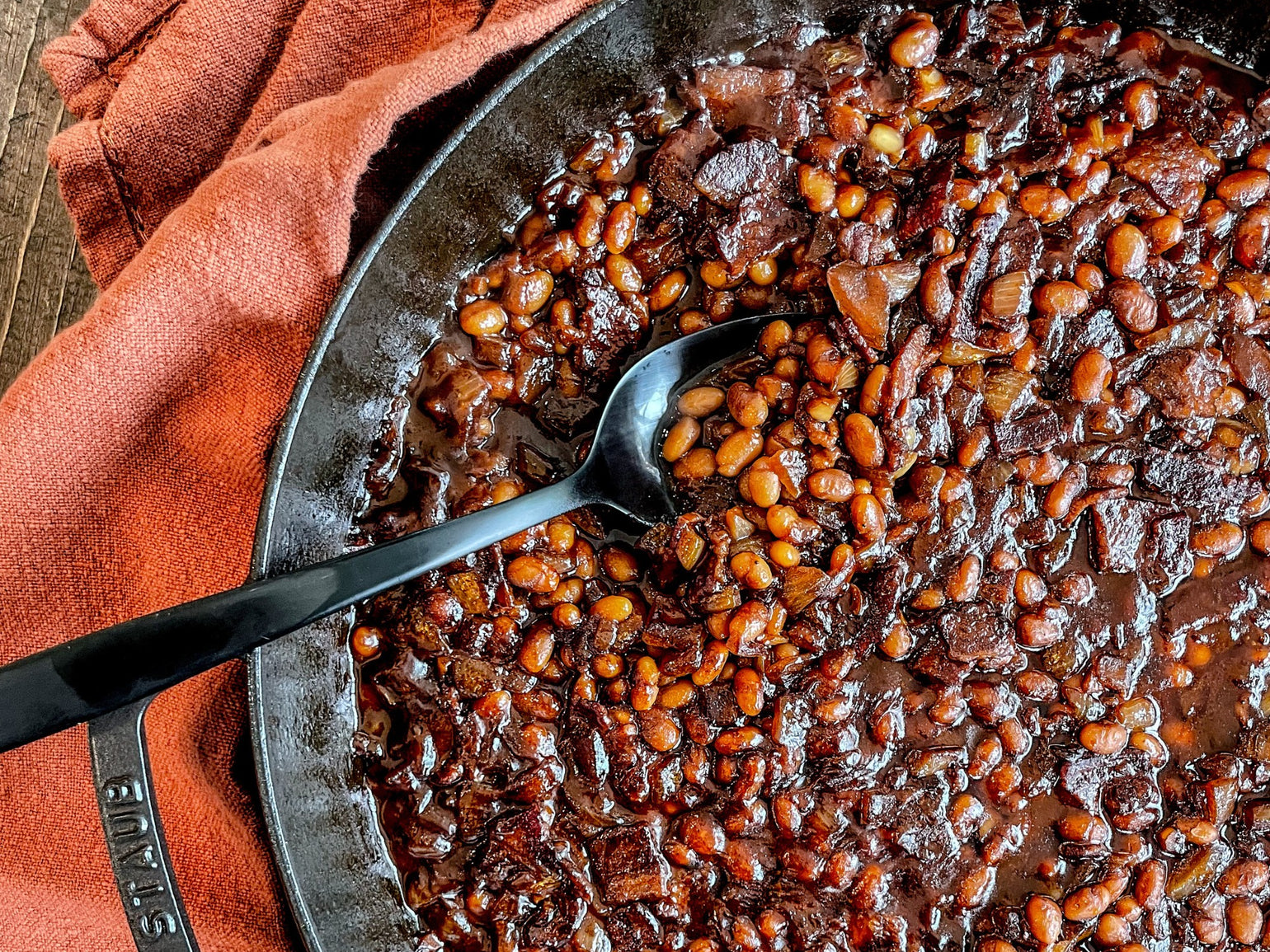 Bourbon Baked Beans – Olive Branch Oil & Spice