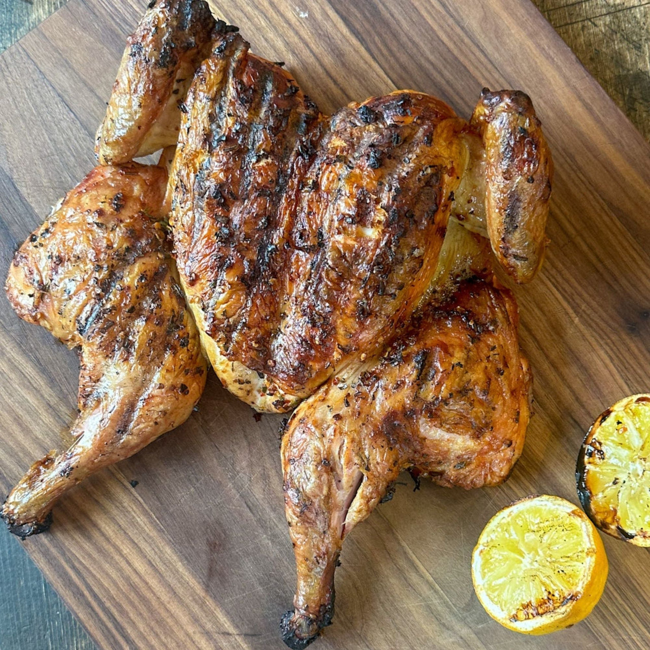 Brick Chicken – Olive Branch Oil & Spice