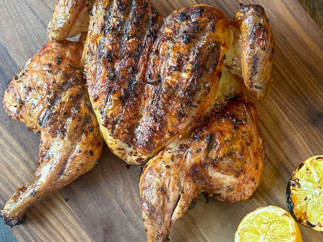 Brick Chicken – Olive Branch Oil & Spice
