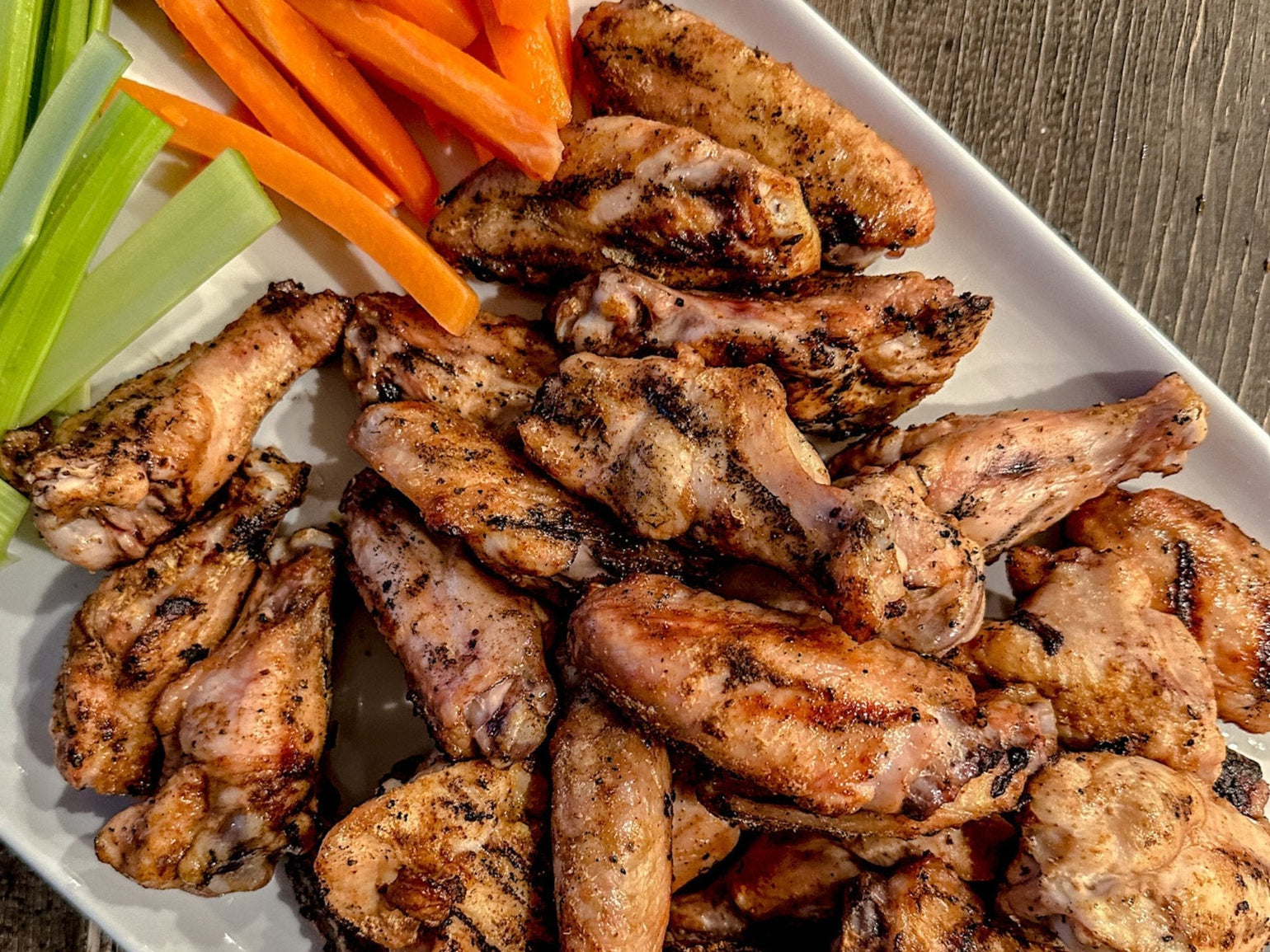 Buttermilk Brined Chicken Wings – Olive Branch Oil & Spice