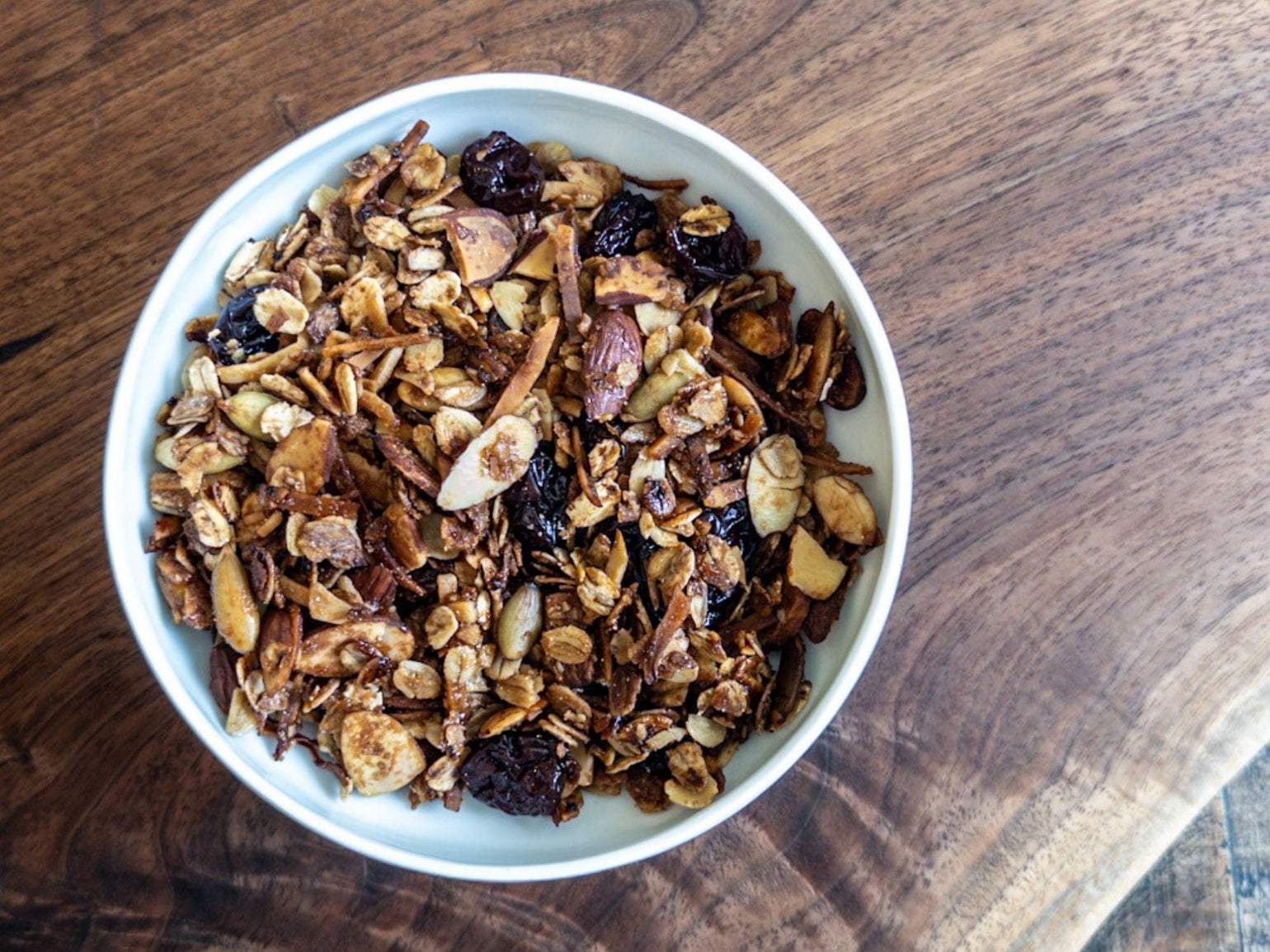 Cherry Vanilla Granola – Olive Branch Oil & Spice