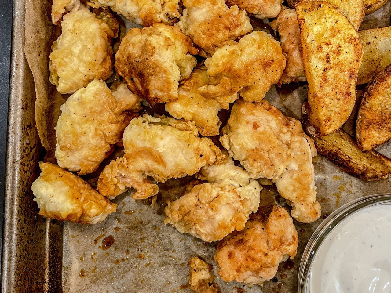 Chicken Nuggets – Olive Branch Oil & Spice