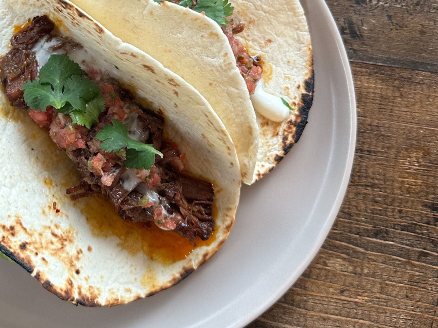 Chipotle Honey Beef Tacos – Olive Branch Oil & Spice