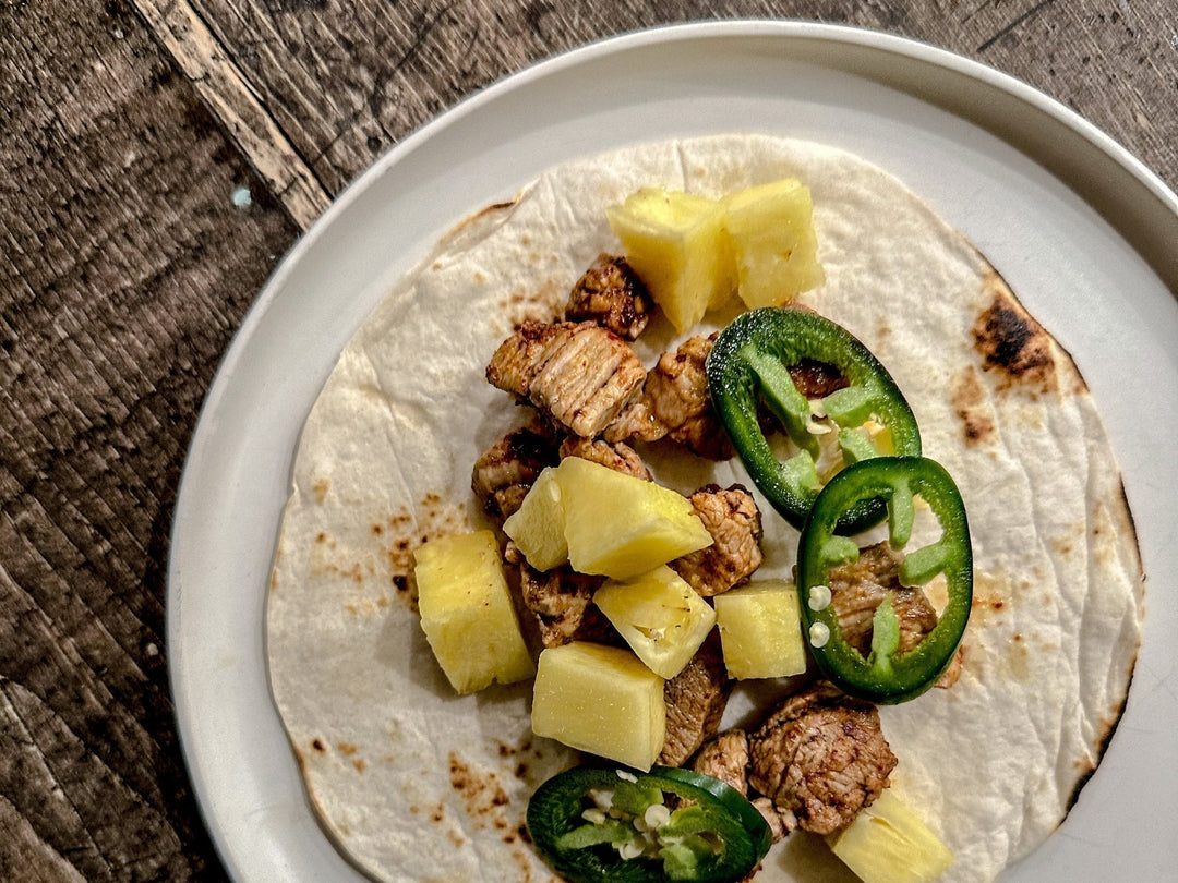 Chipotle Pork Tacos – Olive Branch Oil & Spice