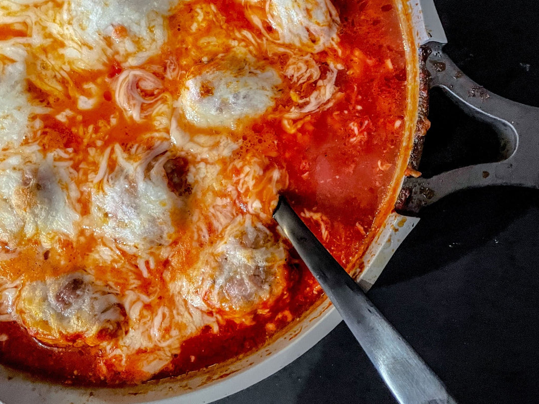Easy Cheesy Meatballs – Olive Branch Oil & Spice