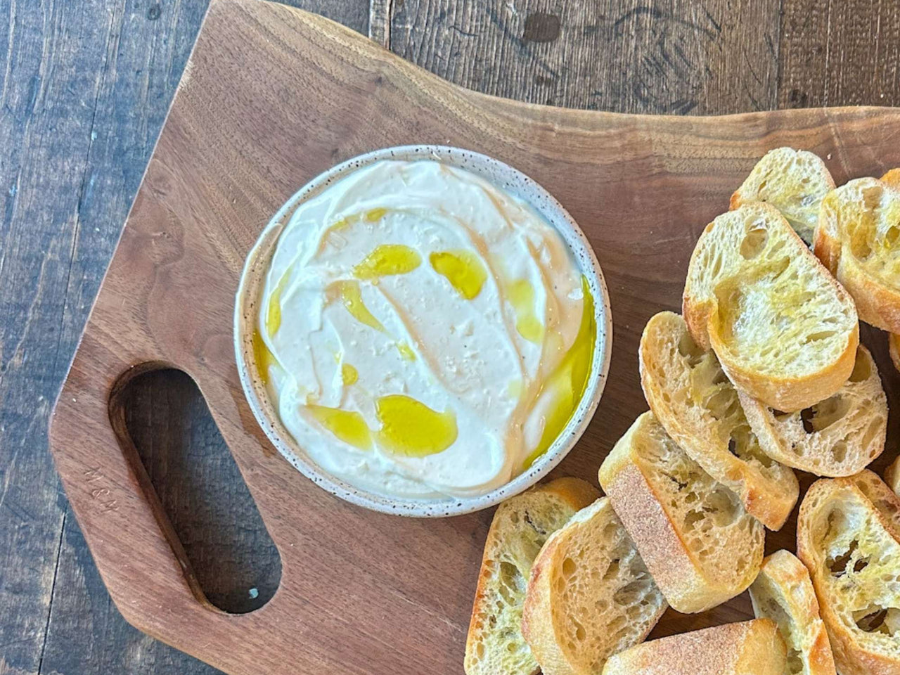 Lemon Herb Whipped Ricotta – Olive Branch Oil & Spice