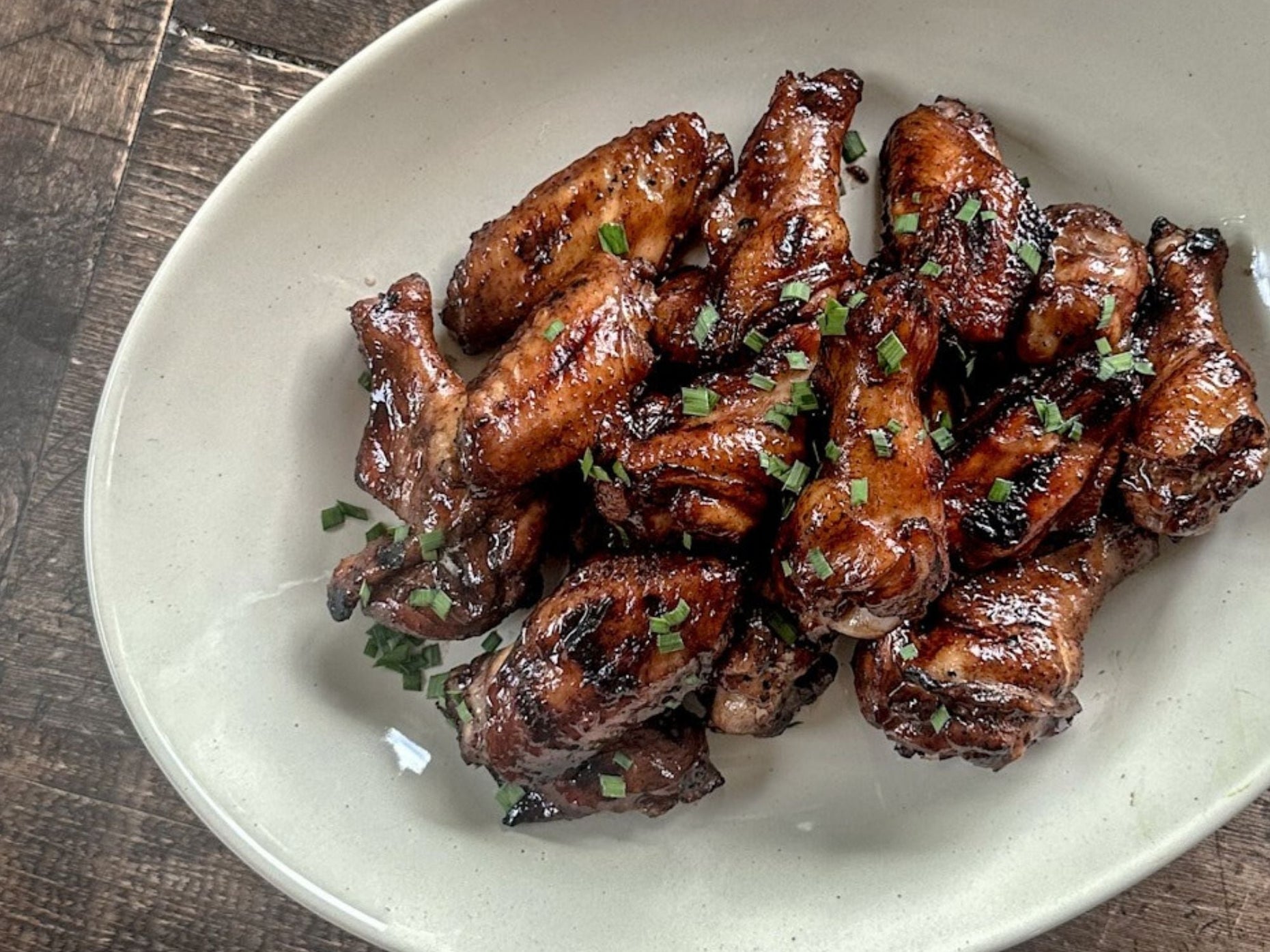Maple Bourbon Bacon Wings – Olive Branch Oil & Spice