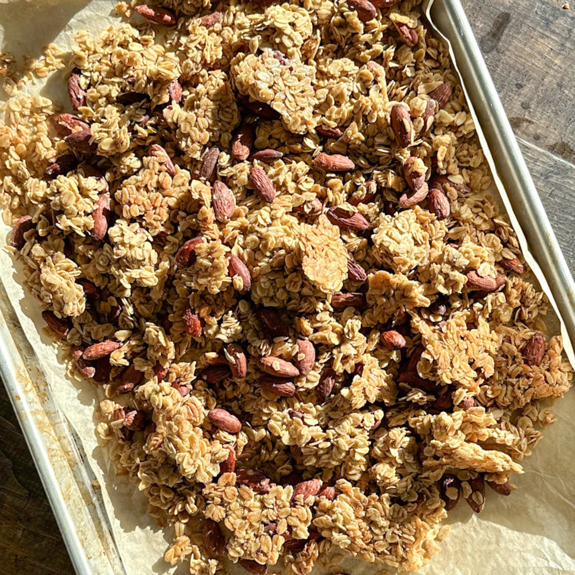 Maple Chai Granola – Olive Branch Oil & Spice