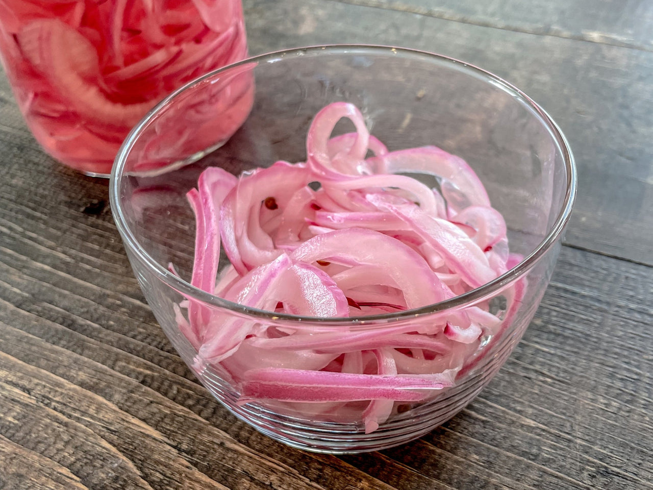 Quick Pickled Red Onion – Olive Branch Oil & Spice