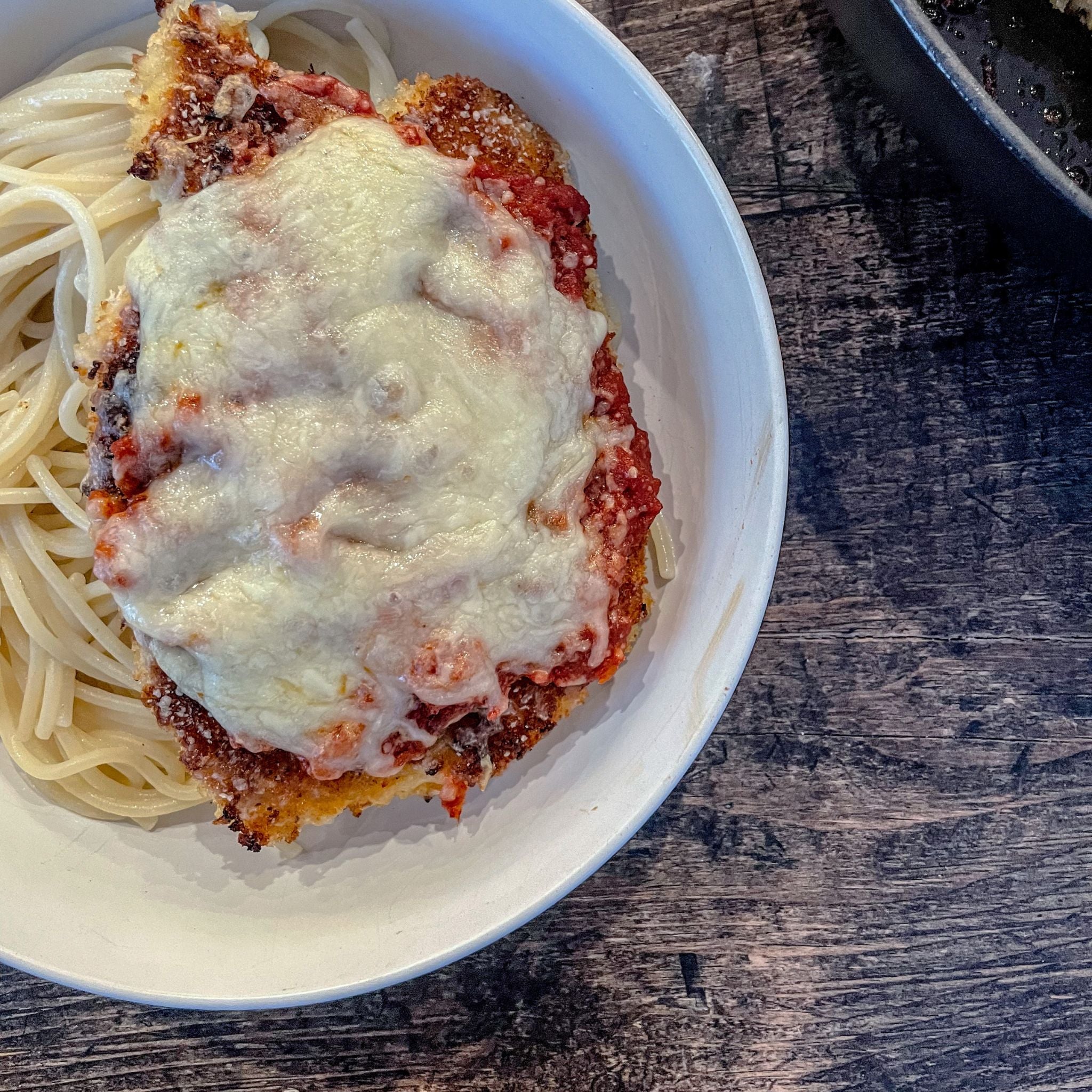 Simple Chicken Parm – Olive Branch Oil & Spice