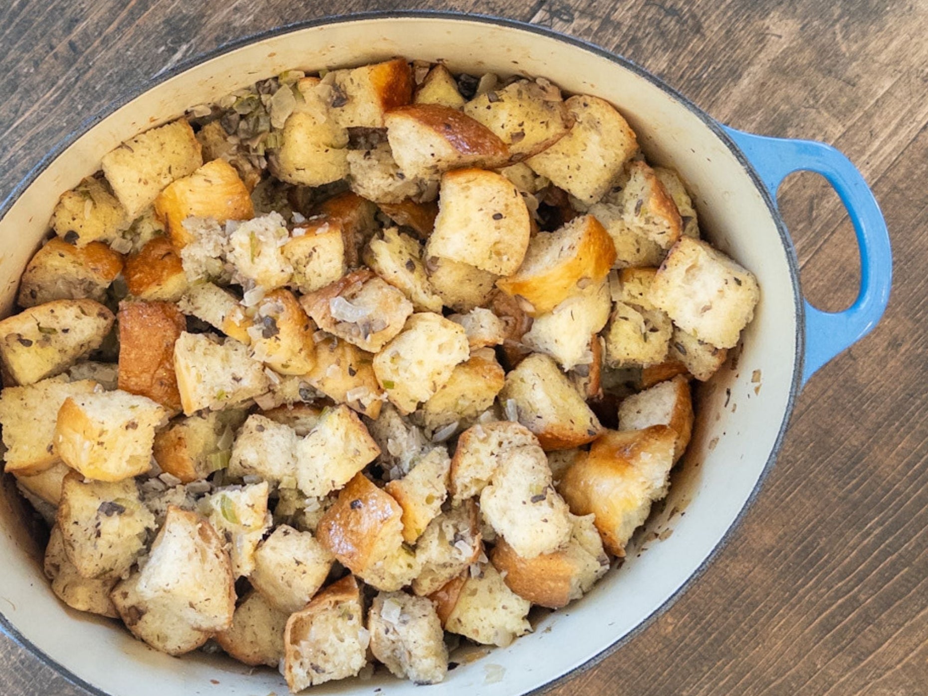 Sourdough Stuffing – Olive Branch Oil & Spice