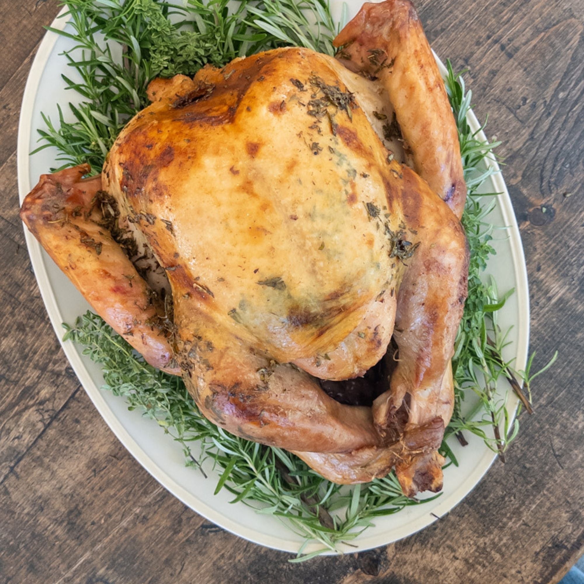 Thanksgiving Turkey – Olive Branch Oil & Spice