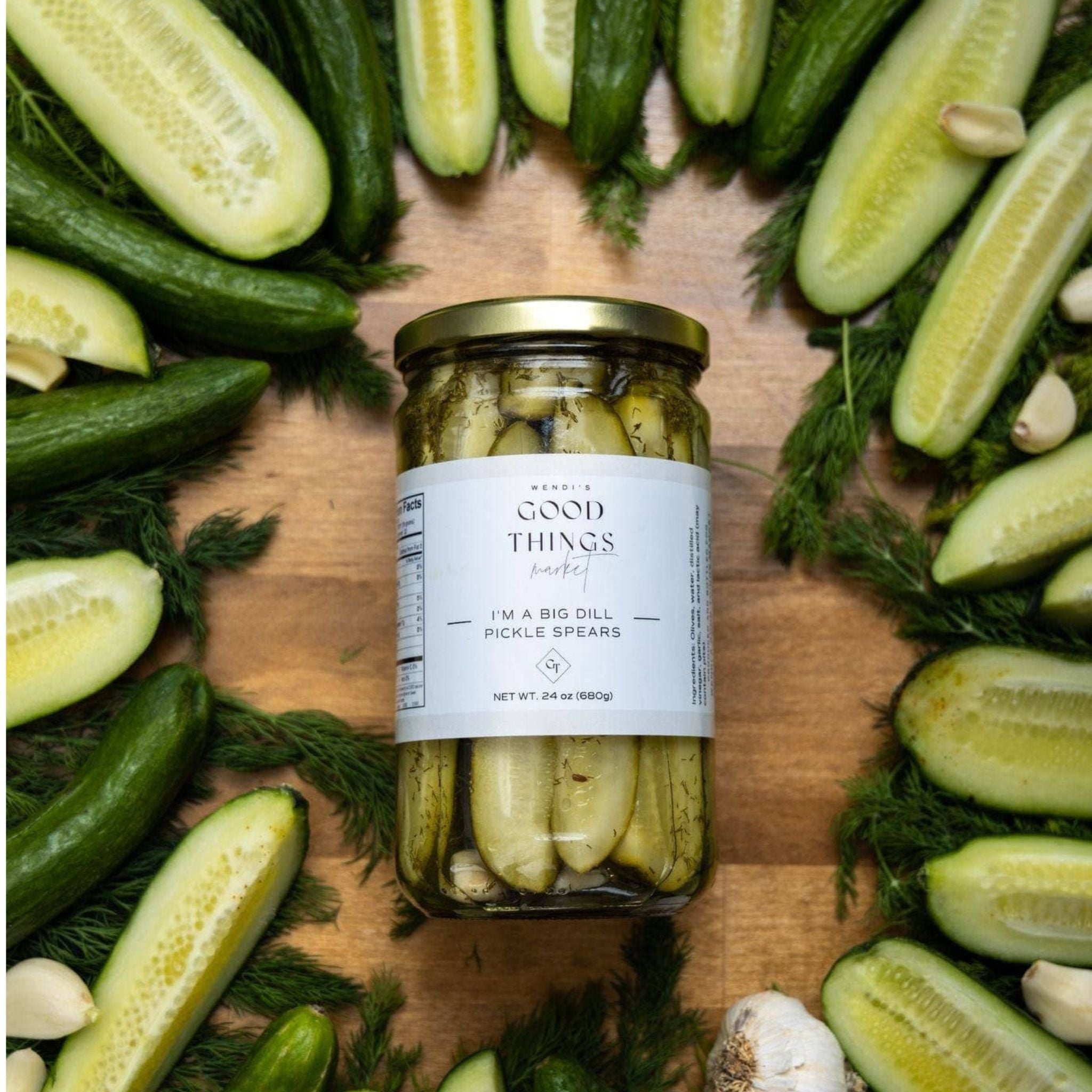 Pickles & Olives – Olive Branch Oil & Spice
