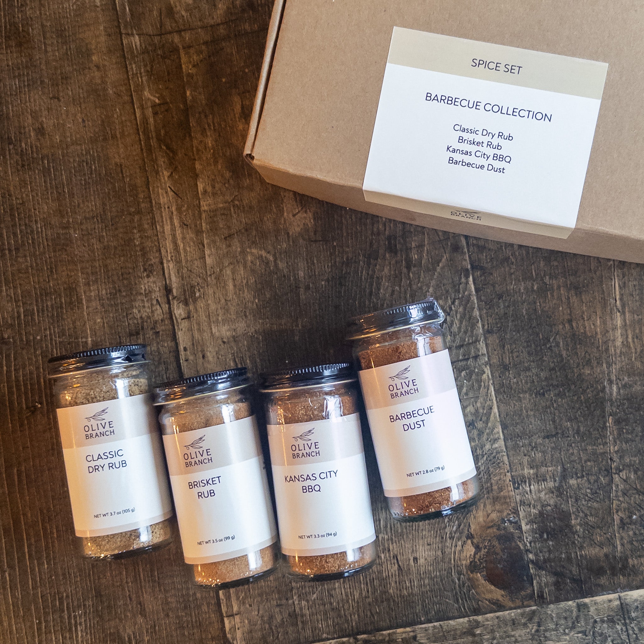 Barbecue Spice Collection – Olive Branch Oil & Spice