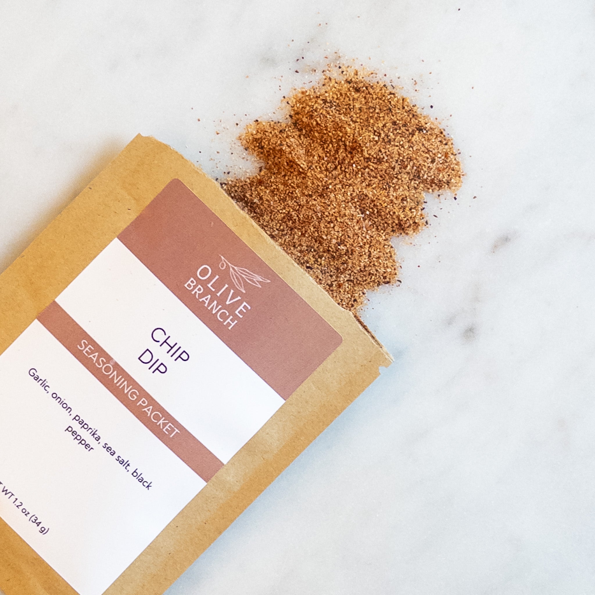 Chip Dip Seasoning Packet – Olive Branch Oil & Spice