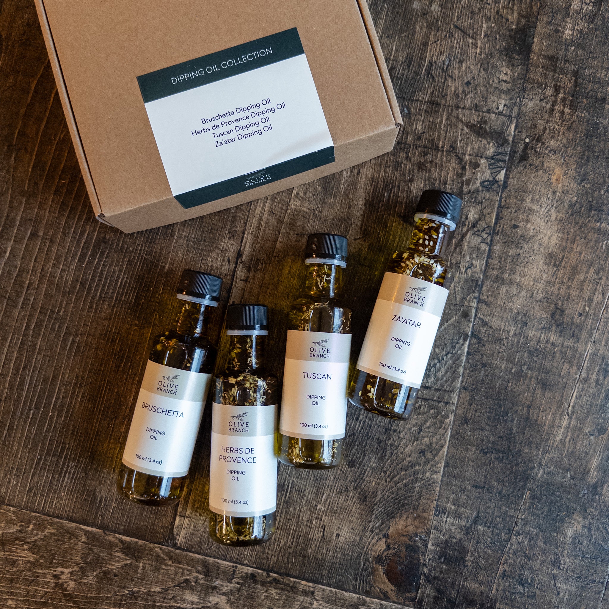 Dipping Oil Collection – Olive Branch Oil & Spice