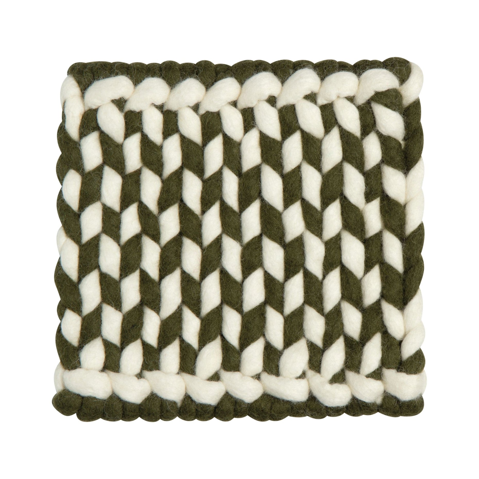 Wool Trivet – Olive Branch Oil & Spice