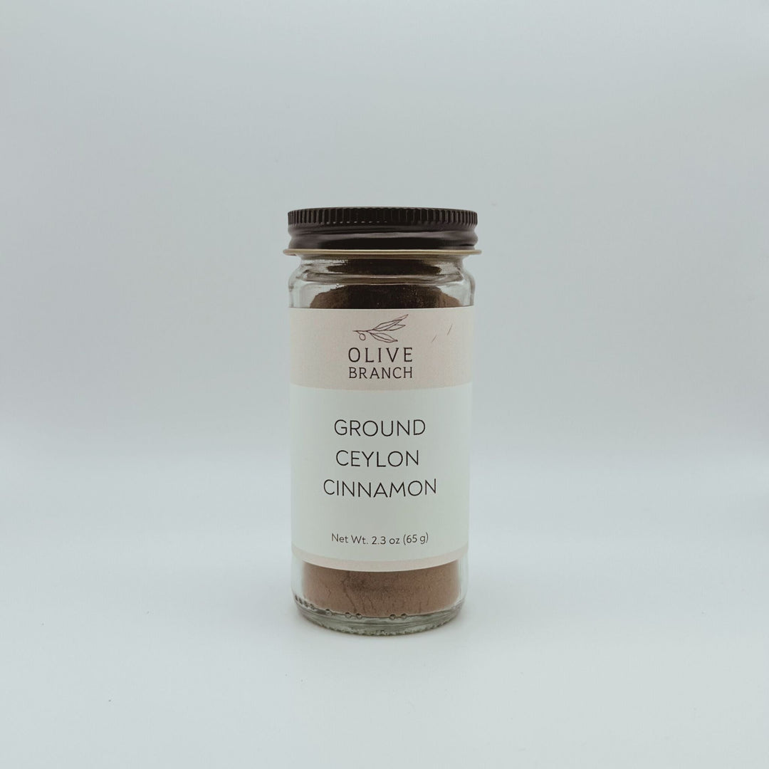 Ground Ceylon Cinnamon – Olive Branch Oil & Spice